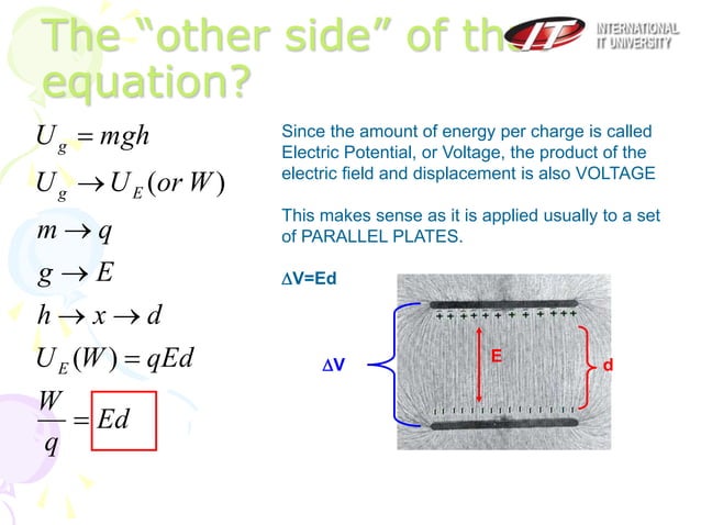 Lecture 9 Electric Potential.ppt