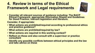 Lecture 9 ethical decision making | PPTX
