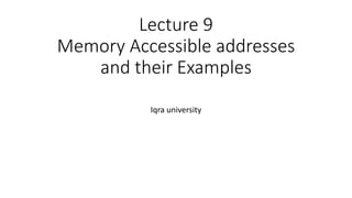 Lecture 9 examples (1) | PPT