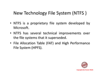 Lecture 9 file system | PPT | Free Download