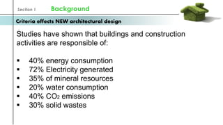 Lecture 9 green architecture | PDF
