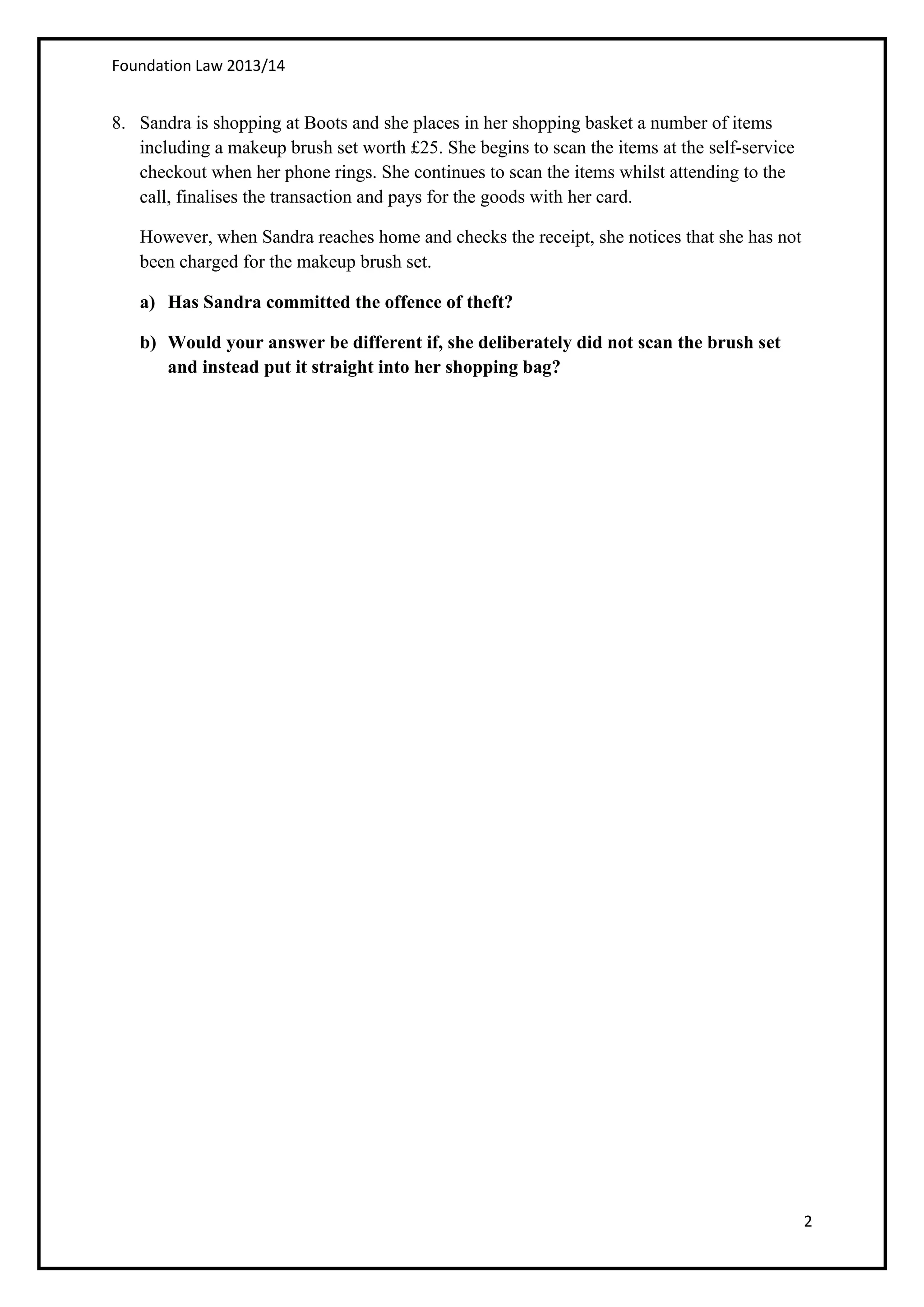 Lecture 9 handout 1 | PDF