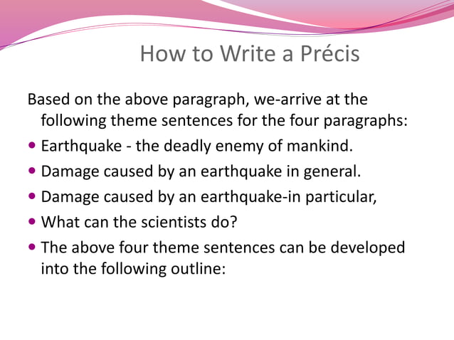 Lecture 9 How to Write a Precis - 2.ppt