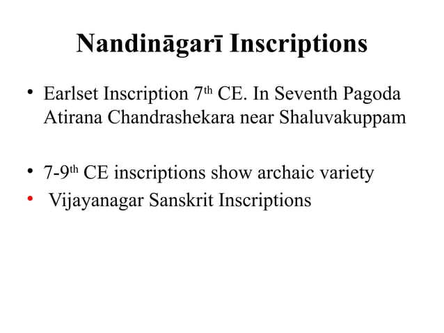 Lecture 9 Introduction to Nandināgarī.pptx Lecture 9 Introduction to Nandināgarī.pptx