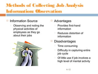Lecture 9 job analysis | PPT