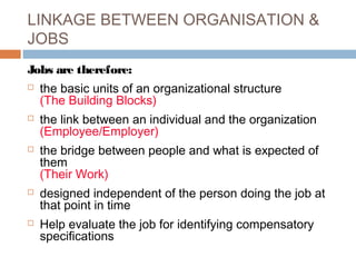 Lecture 9 job analysis | PPT