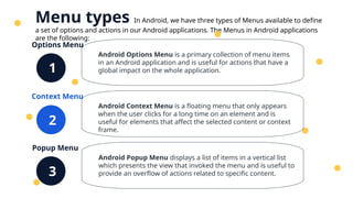 Lecture 9: Menus and Additional Actions .pptx