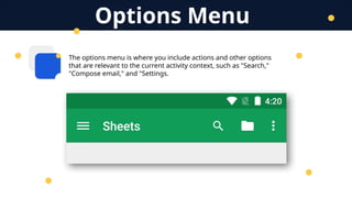 Lecture 9: Menus and Additional Actions .pptx