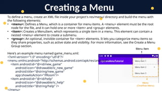 Lecture 9: Menus and Additional Actions .pptx