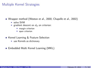 Lecture9 multi kernel_svm | PPT