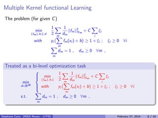 Lecture9 multi kernel_svm | PPT