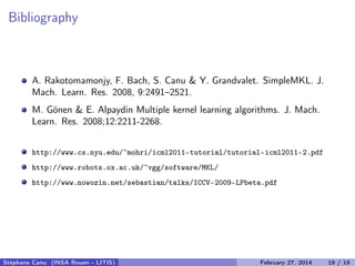 Lecture9 multi kernel_svm | PPT