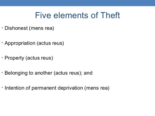 Lecture 9 offences against property 1