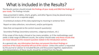 Write the discussion part, findings and discussion | PDF