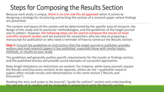 Write the discussion part, findings and discussion | PDF