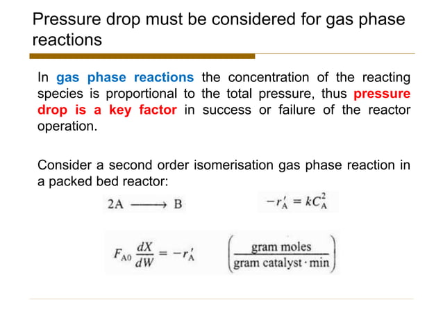 Lecture 9_Packed Bed Reactor Design_FIR.pdf | Chemistry | Science