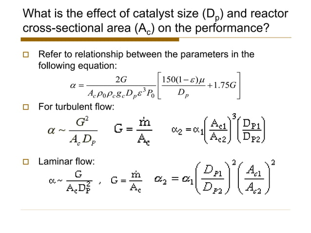 Lecture 9_Packed Bed Reactor Design_FIR.pdf | Chemistry | Science