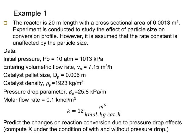 Lecture 9_Packed Bed Reactor Design_FIR.pdf | Chemistry | Science
