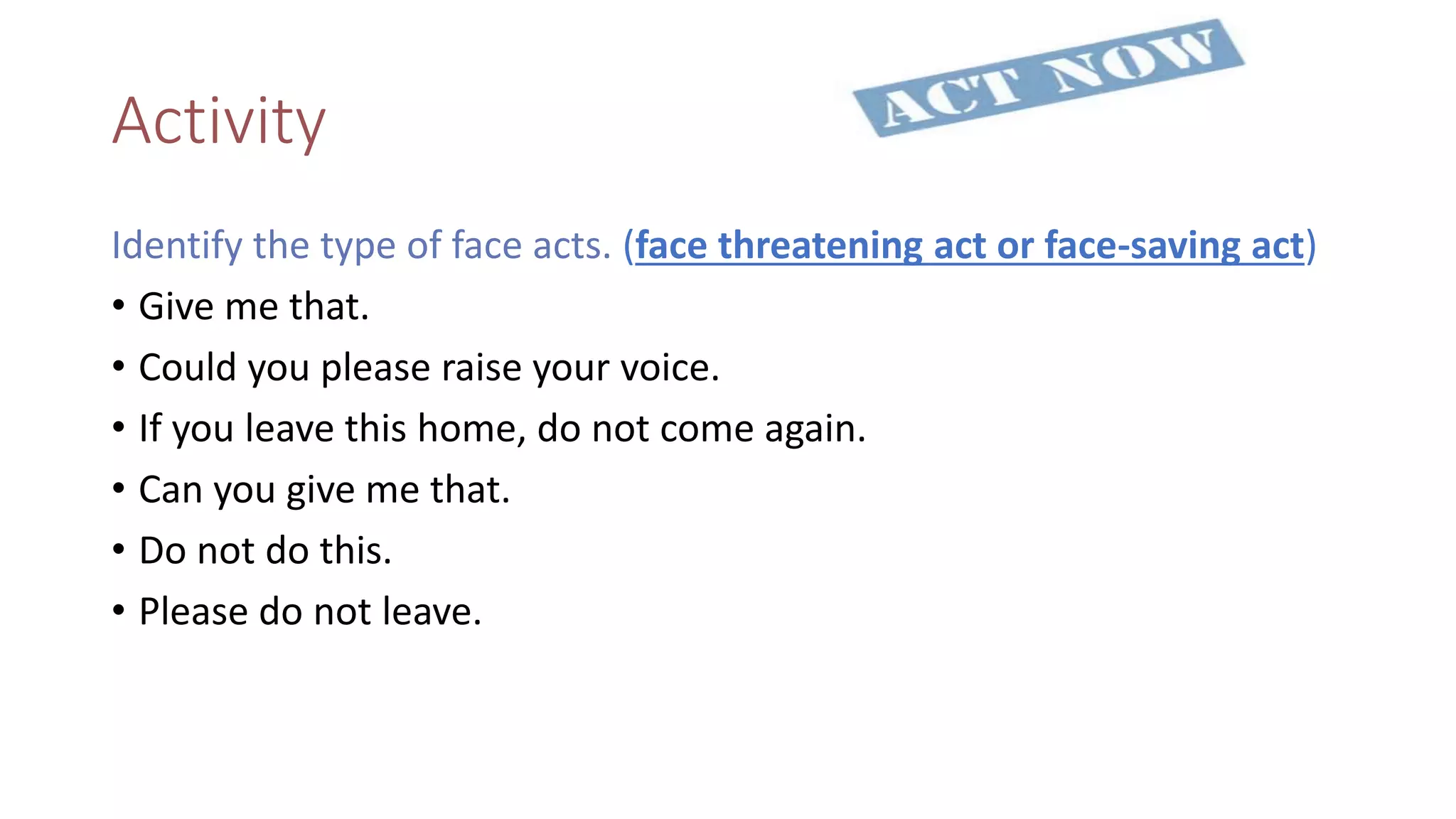 Lecture9 Politeness and face.pptx
