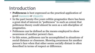 Lecture9 Politeness and face.pptx