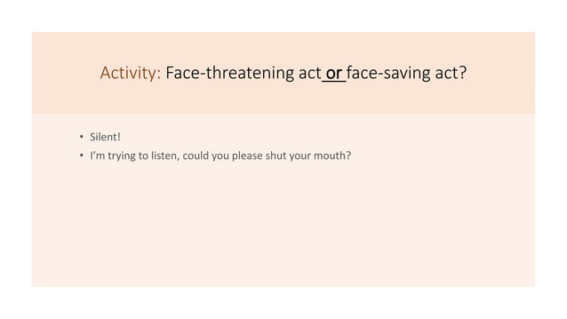 Lecture9 Politeness and face.pptx