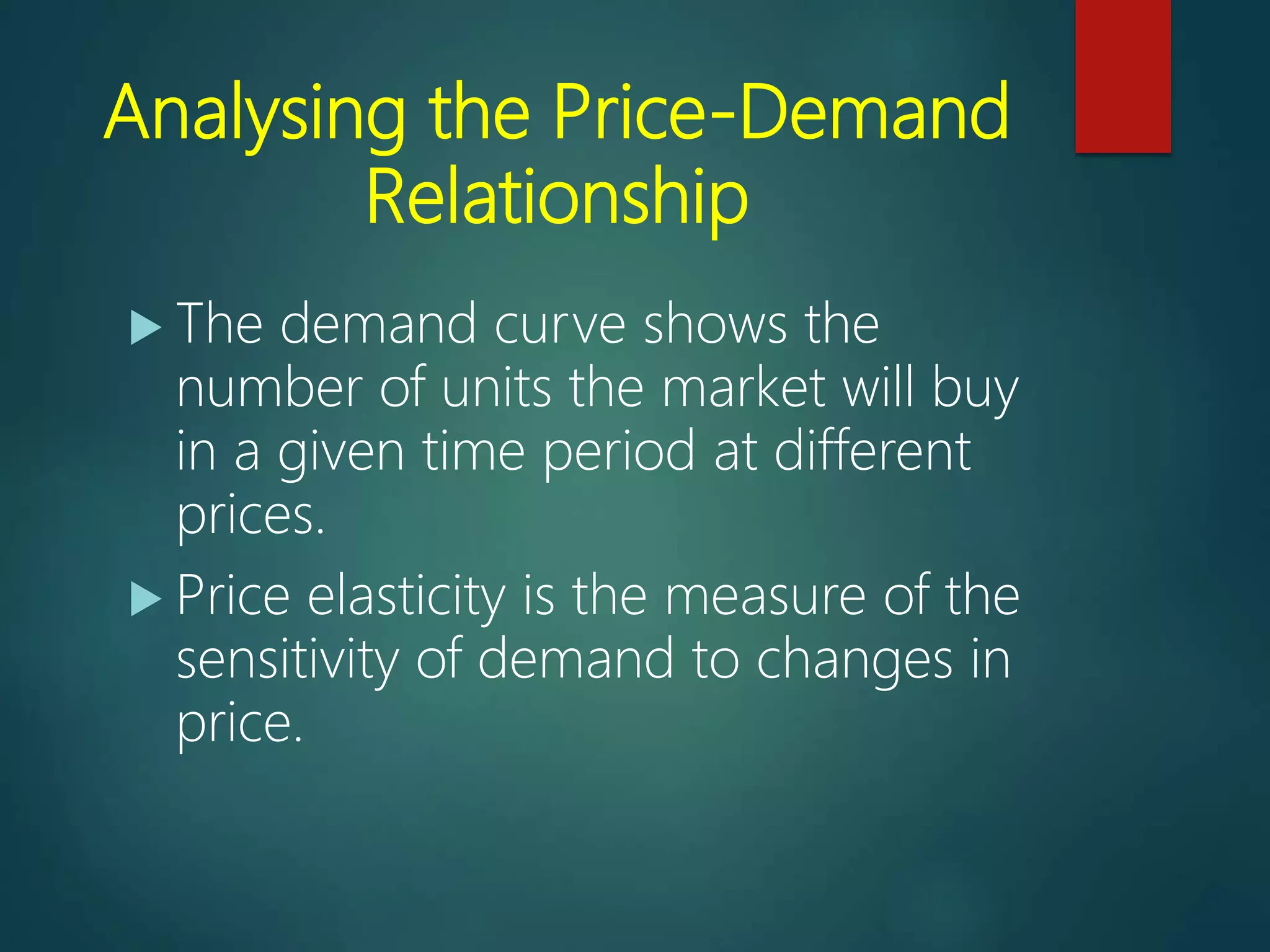 Lecture 9 pricing considerations and approaches | PPT