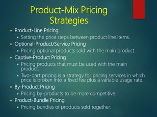 Lecture 9 pricing considerations and approaches | PPT