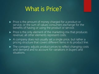 Lecture 9 pricing considerations and approaches | PPT
