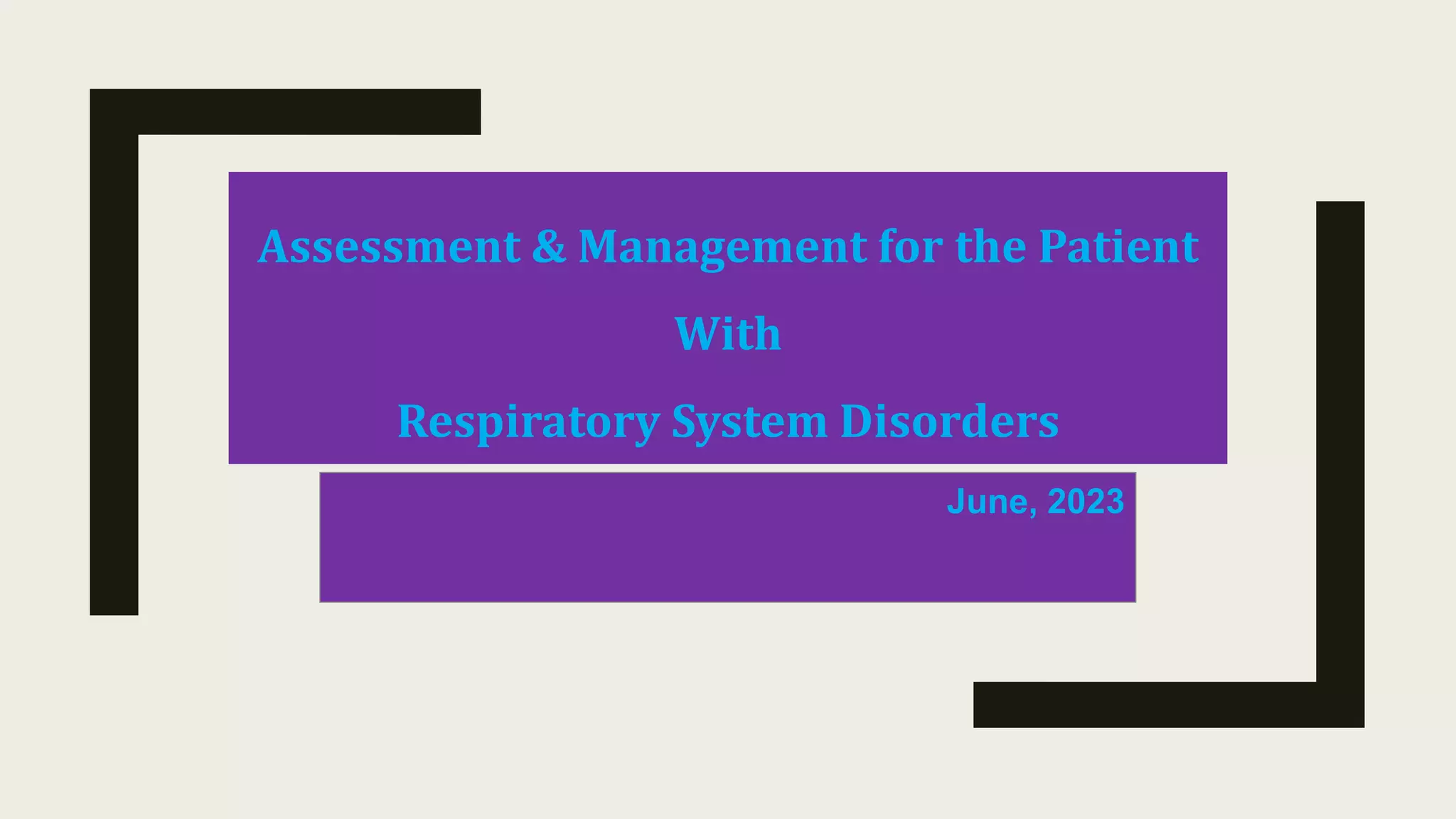 Lecture 9 Respiratory System.pptx