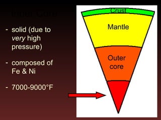 Lecture9 rockcycle | PPT | Geology | Science