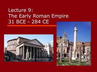 Lecture9romanempireedited | PPT