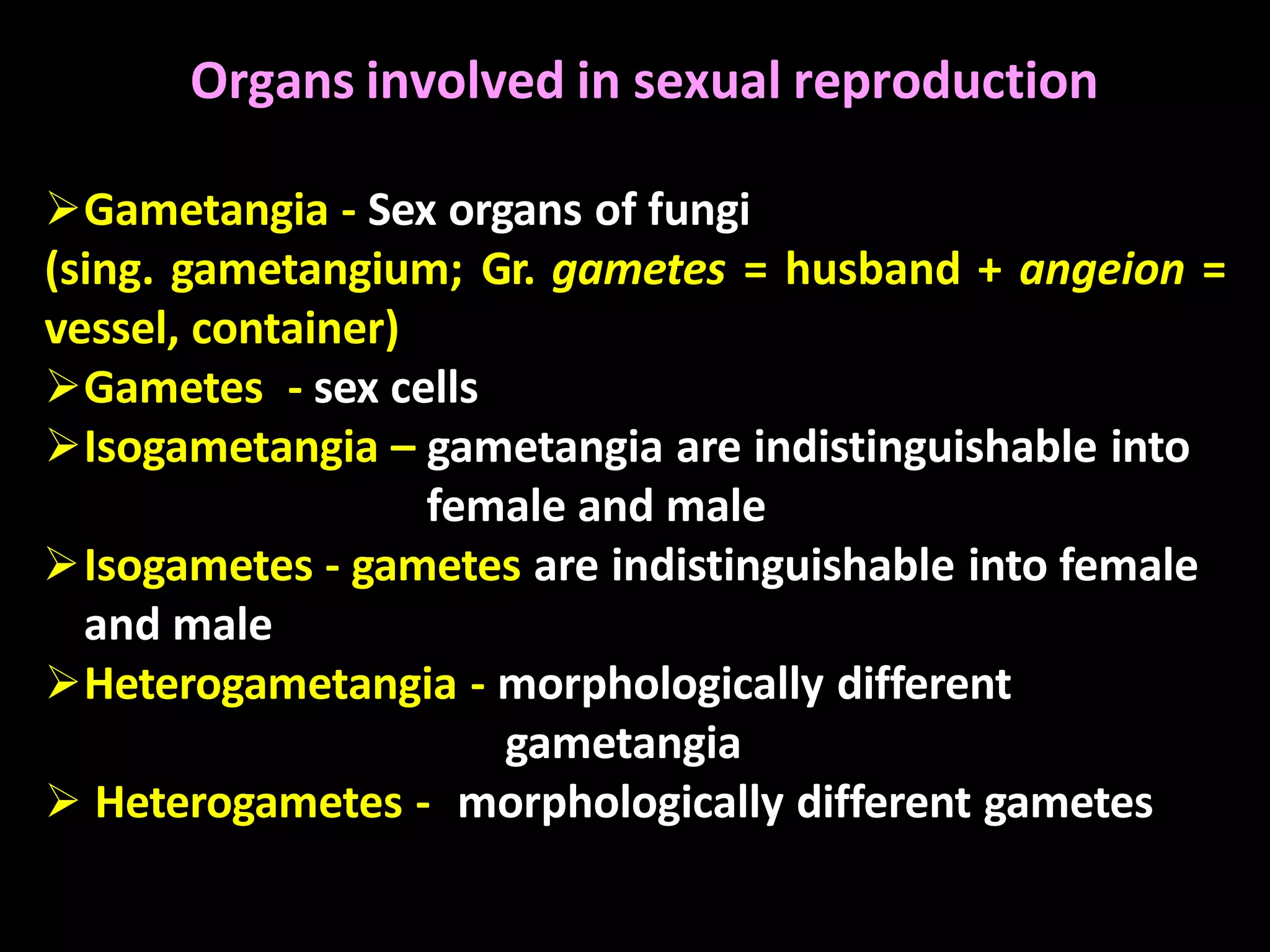Lecture 9 Sexual reproduction in fungi.pptx