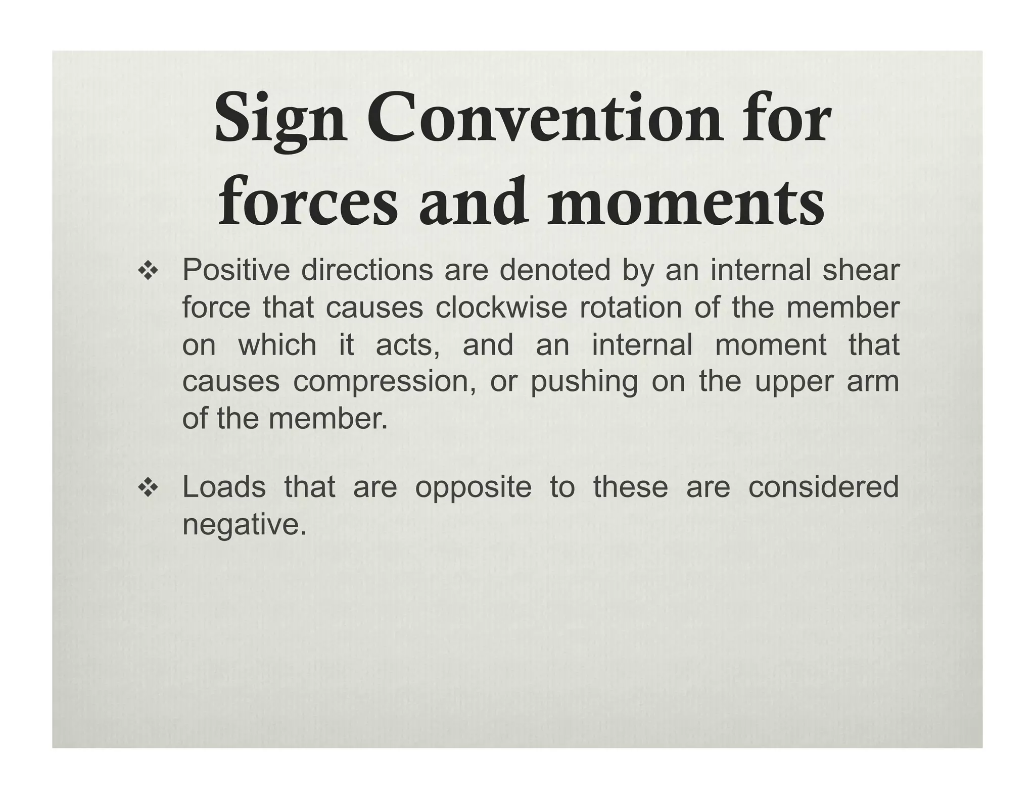 Lecture 9 shear force and bending moment in beams | PDF