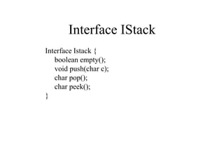 StackQueue.ppt | Programming Languages | Computing