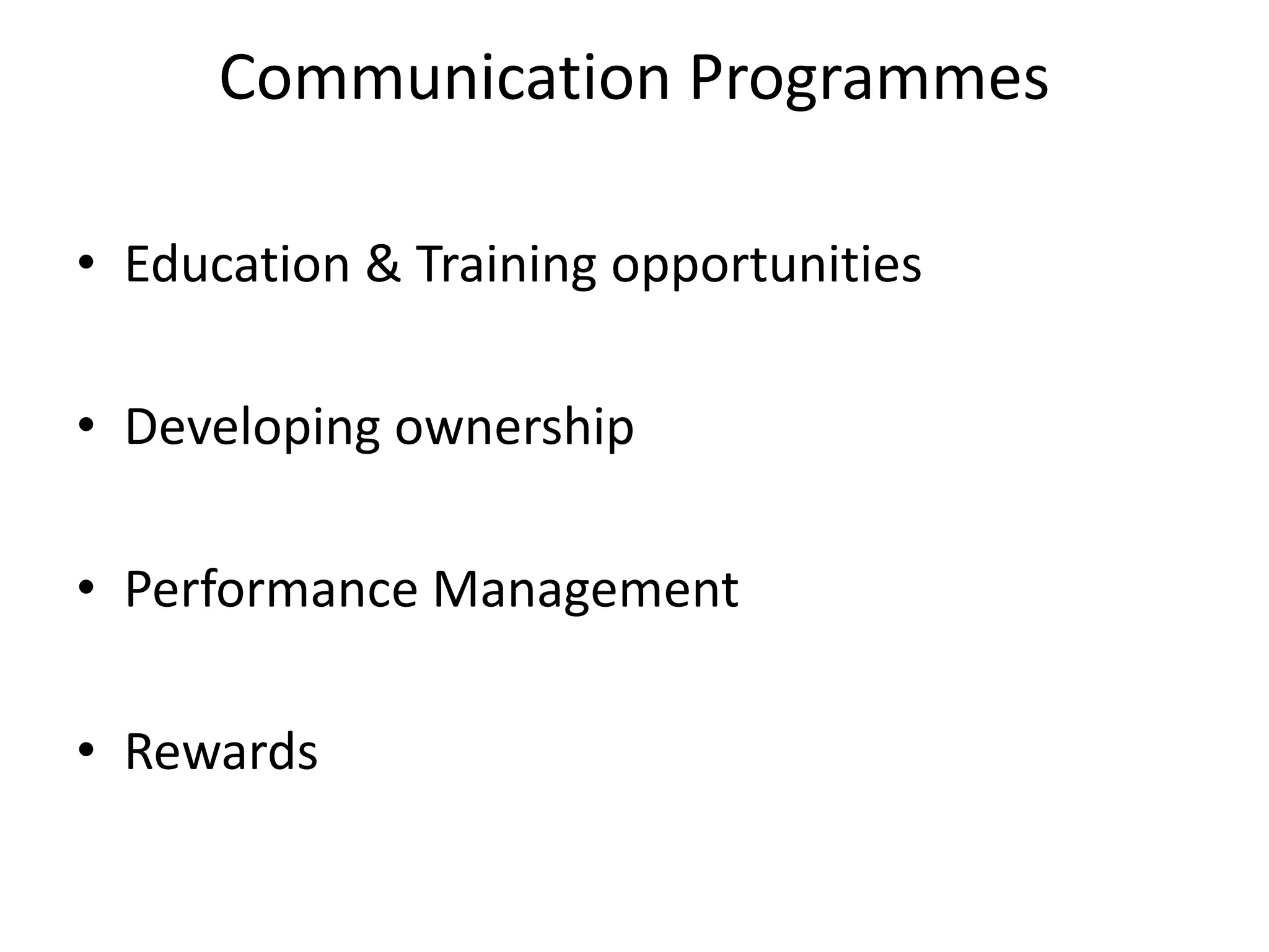 Strategic Human Resource Management Lecture 9 | PPTX