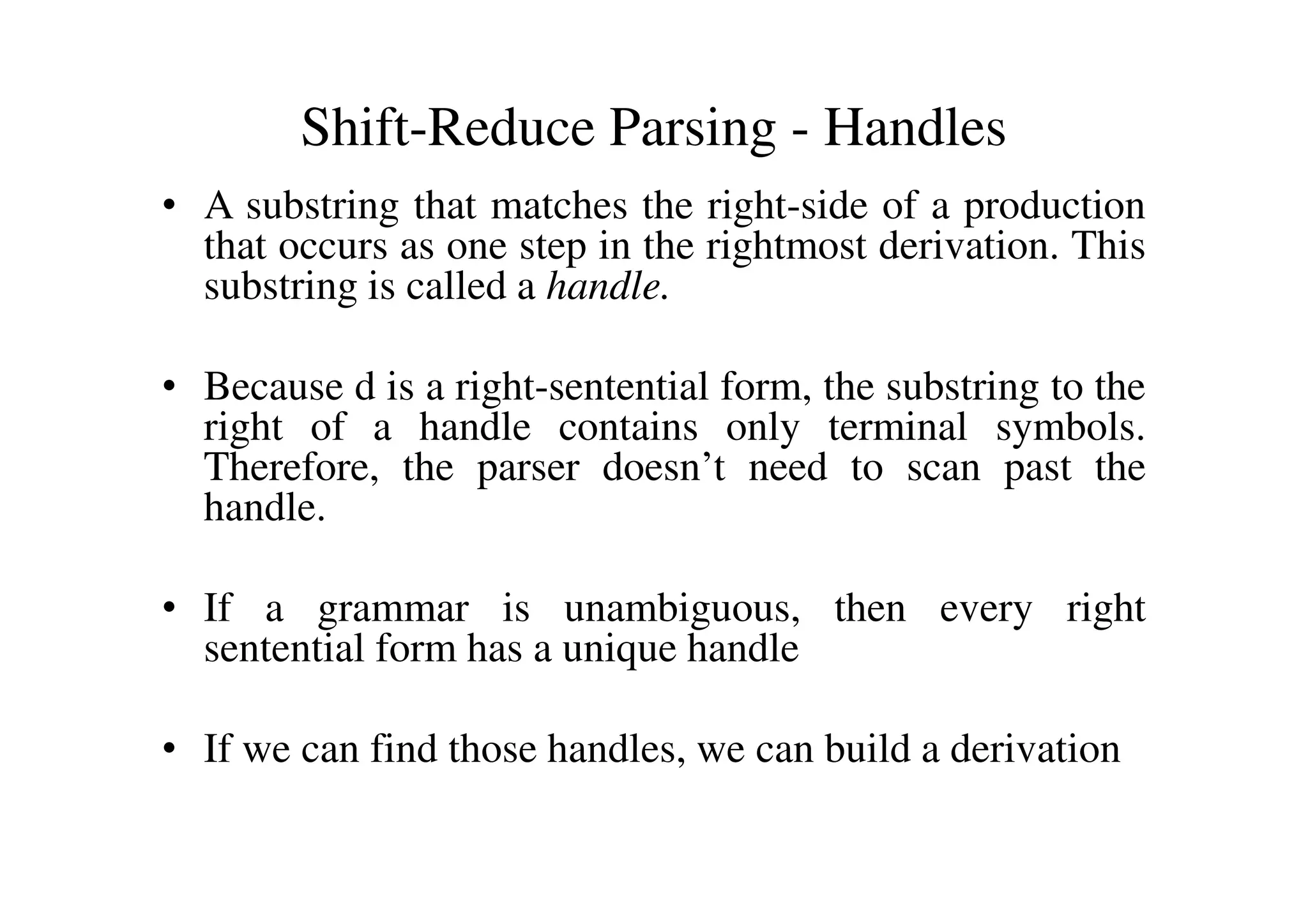 Lecture9 syntax analysis_5 | PPT