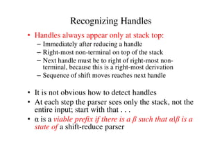 Lecture9 syntax analysis_5 | PPT