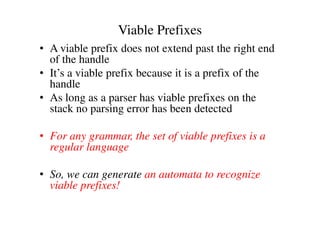 Lecture9 syntax analysis_5 | PPT