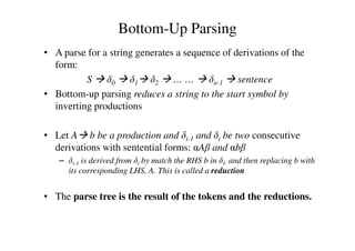 Lecture9 syntax analysis_5 | PPT