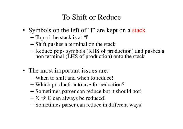 Lecture9 syntax analysis_5 | PPT