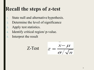 Lecture 9 t-test for one sample.pptx