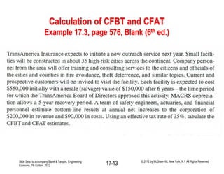 Lecture # 9 taxes and eva | PDF