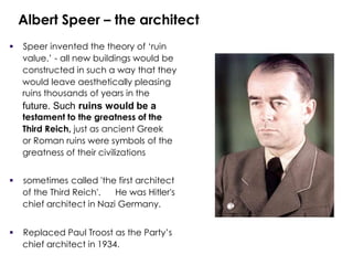 Lecture9 totalitarian architecture | PDF