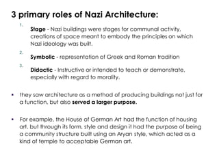 Lecture9 totalitarian architecture | PDF