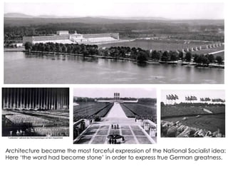 Lecture9 totalitarian architecture | PDF