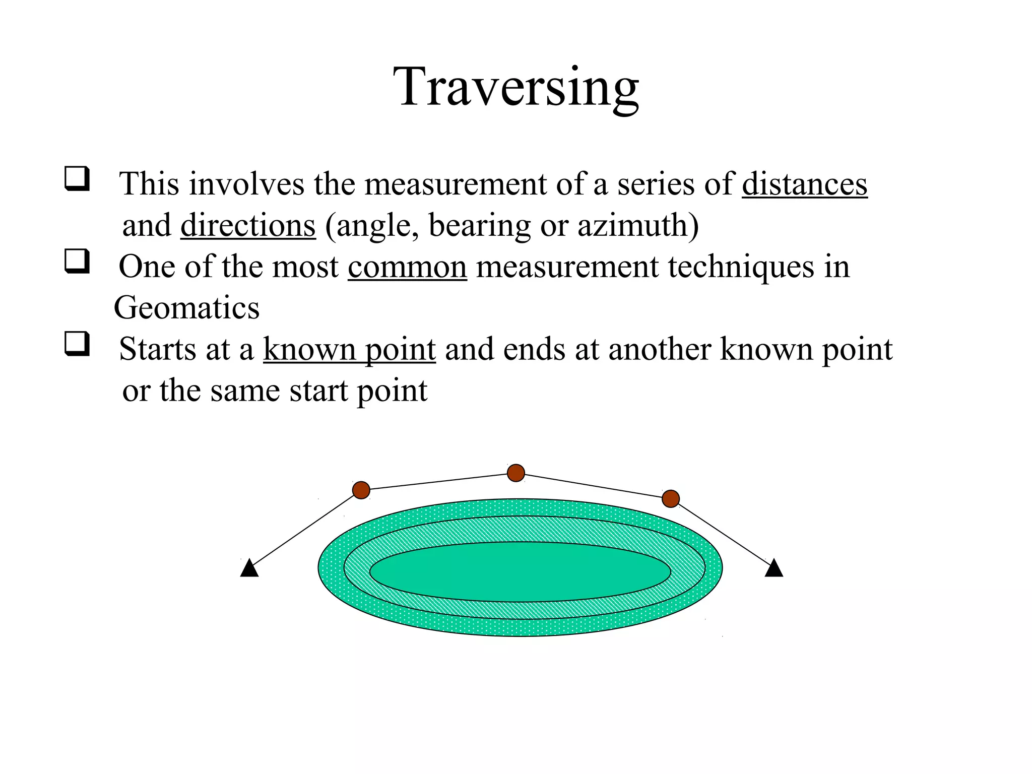 Lecture9 traverse | PPT