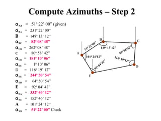 Lecture9 traverse | PPT
