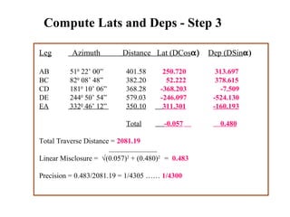Lecture9 traverse | PPT