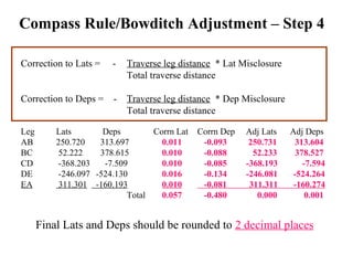 Lecture9 traverse | PPT