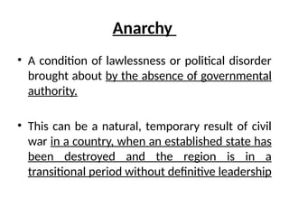 Lecture 9 Types of Governments.pptx presentation | PPT